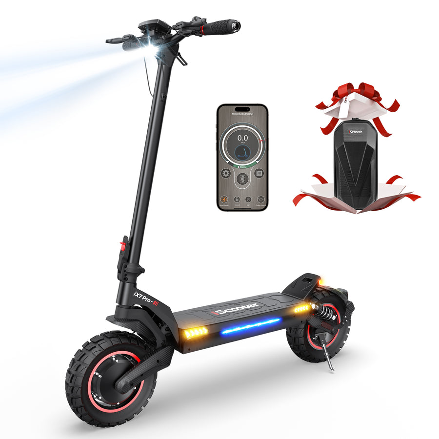Electric scooter: iScooter iX7 Pro 2x1000W – Iscooter-France