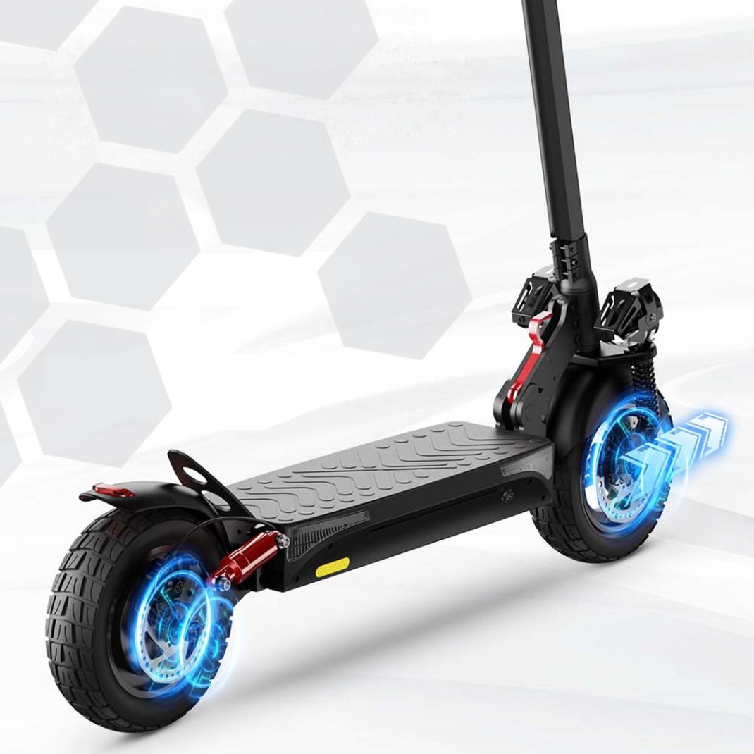 Trottinette électrique iScooter iX4 800W Tout-terrain – 45 km/h ...