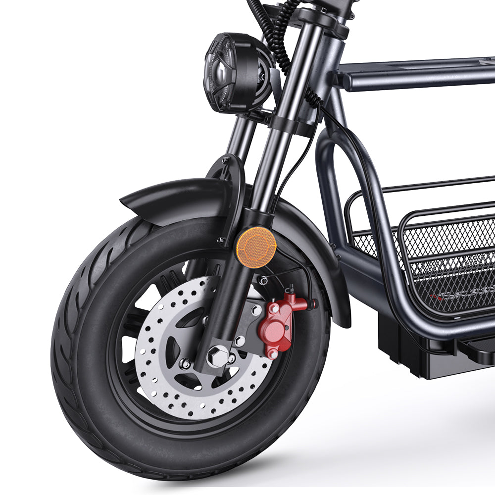 Electric scooter Iscooter DX5 1500W with seat – Iscooter-France