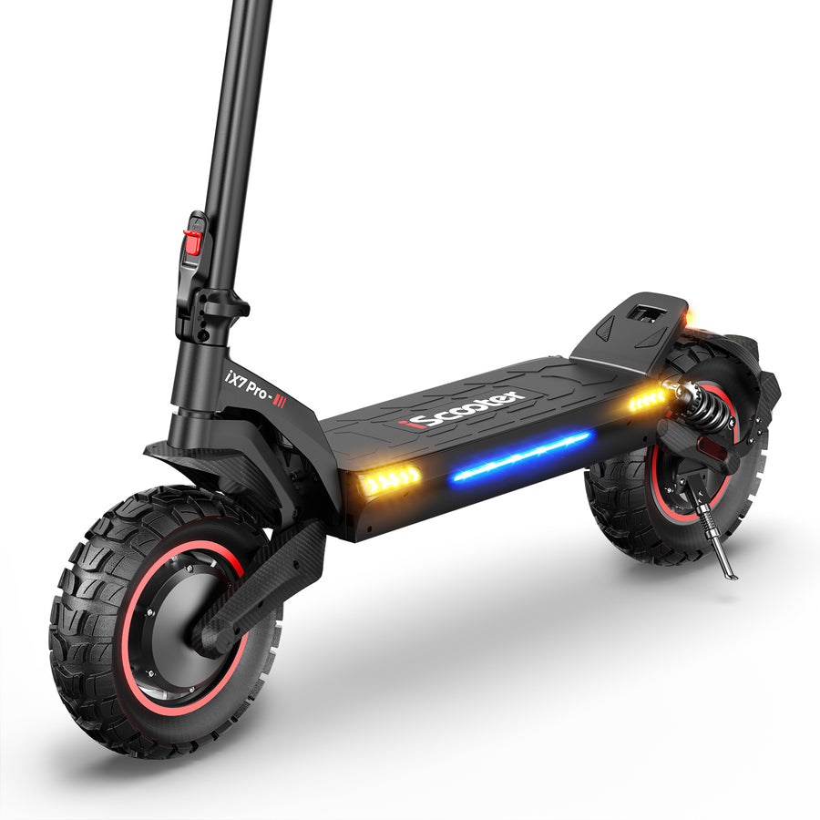 Trottinette électrique iScooter iX7 Pro 2x1000W – 60 km/h | Iscooter-France