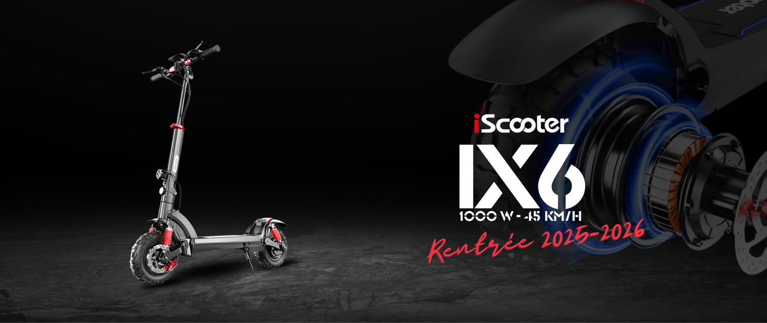 Iscooter-France: New Generation Scooters in France 2024