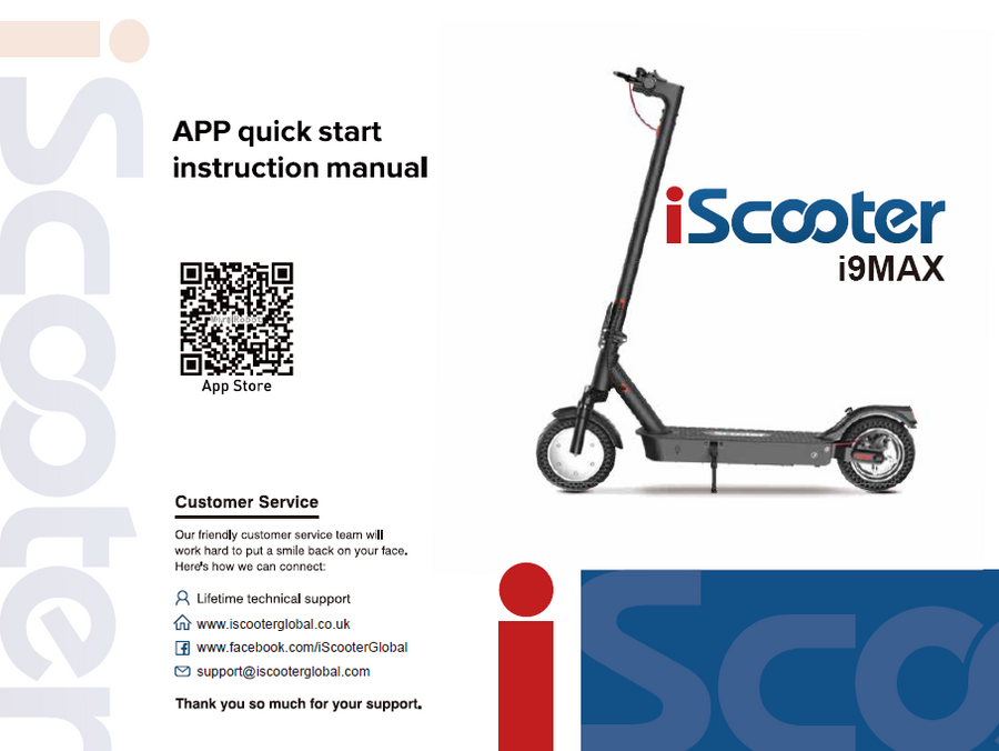 Manuels D utilisation Iscooter France Manuels D utilisation Iscooter France
