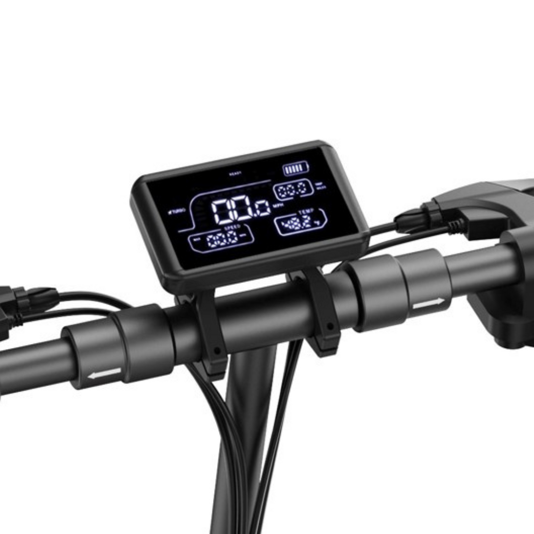 Patinete eléctrico: trottinette-electrique-france-iScooter iX4 800W ...